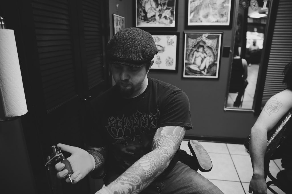 Brent Dean - Neptunetattoo