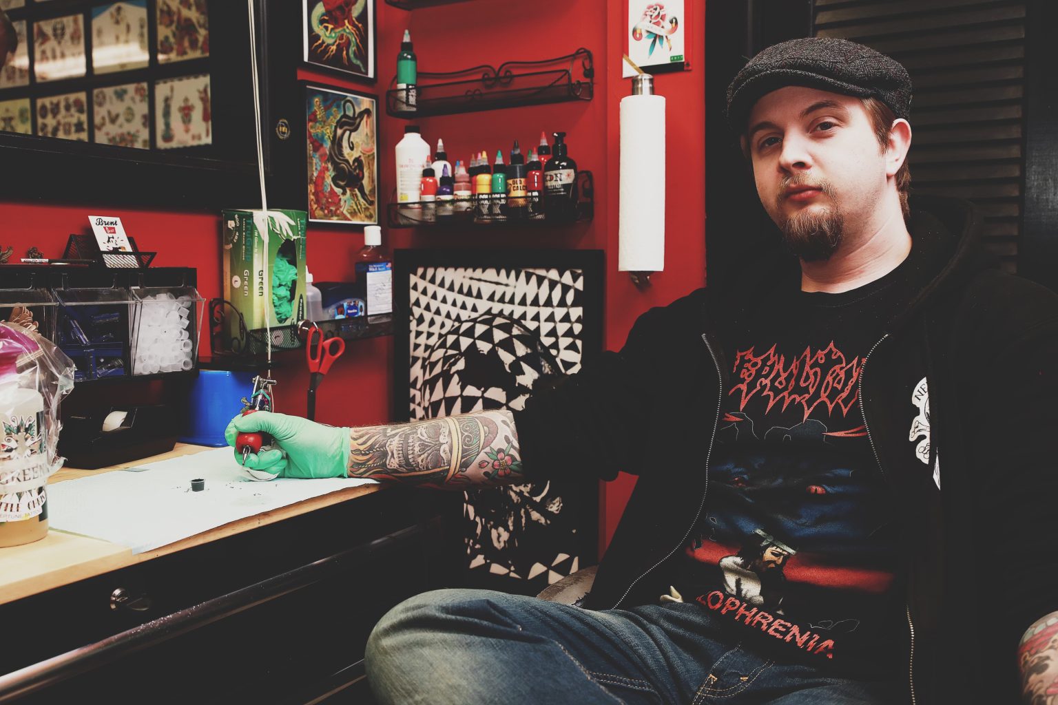 Brent Dean – Tattoo Artist | Neptune Tattoo Long Branch NJ