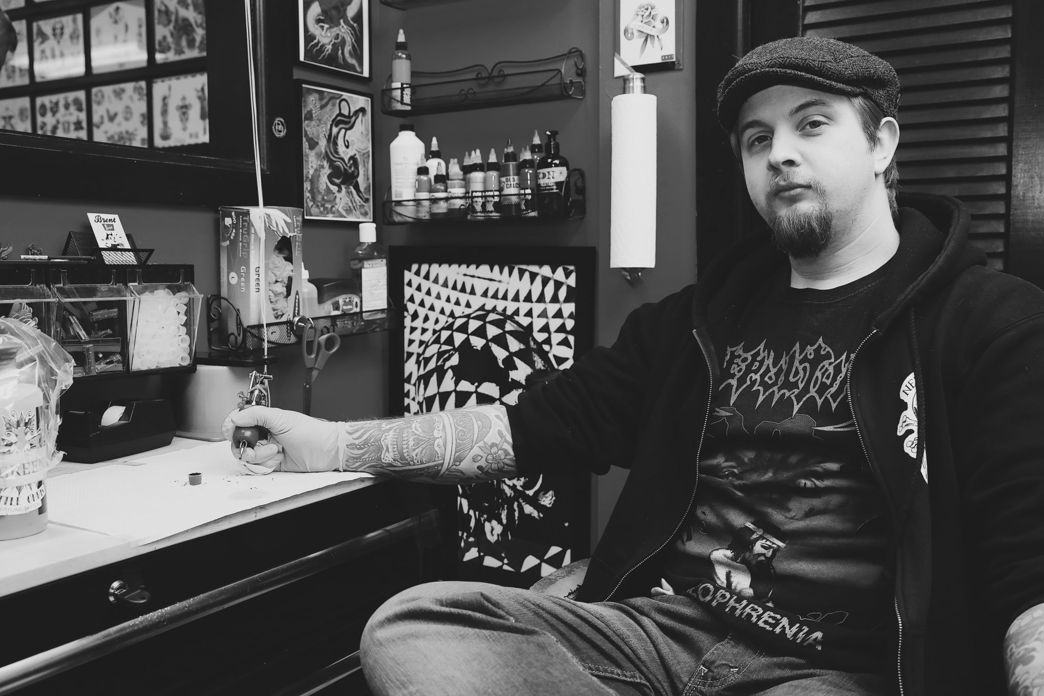 Brent Dean – Tattoo Artist | Neptune Tattoo Long Branch NJ